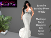 Second Life Marketplace - Leandra White evening Gown